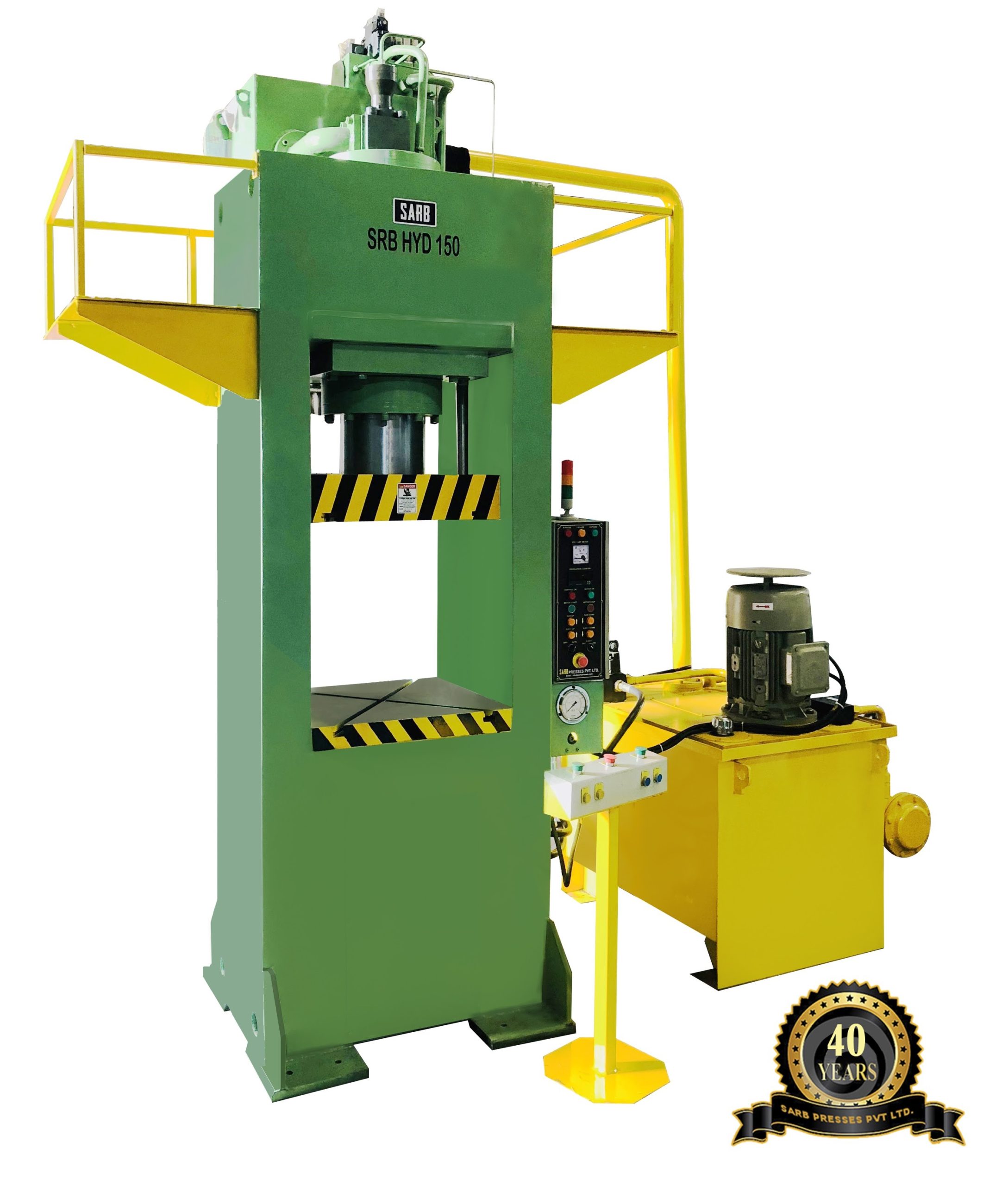 H Frame Hydraulic Press | sarbpresses