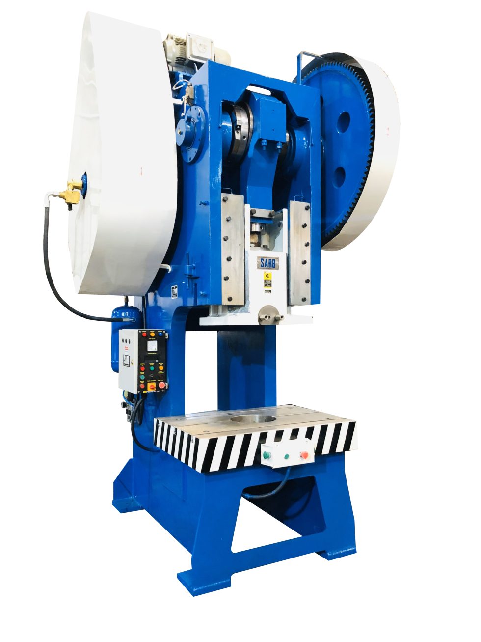 C Frame Mechanical Press With Pneumatic Clutch | sarbpresses
